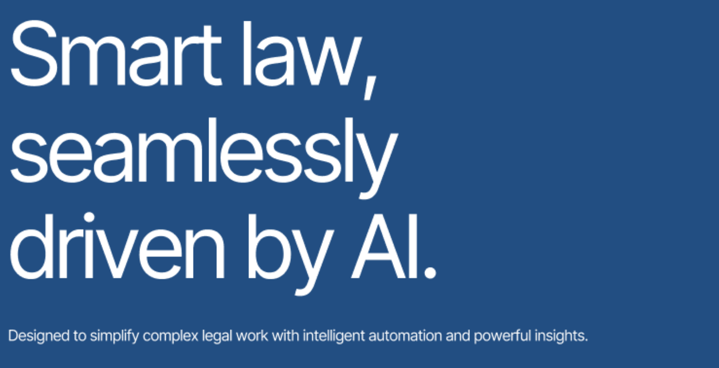 Deep Counsel - Smart Law, Seamlessly Driven by AI | Zimbabwe & South Africa